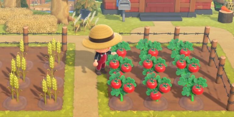 How to Grow Vegetables in Animal Crossing: New Horizons - Touch, Tap, Play