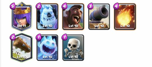 Best Archer Queen Deck in Clash Royale - Touch, Tap, Play