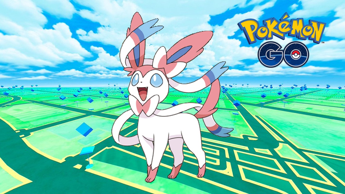 How to Get Sylveon in Pokemon GO - Touch, Tap, Play