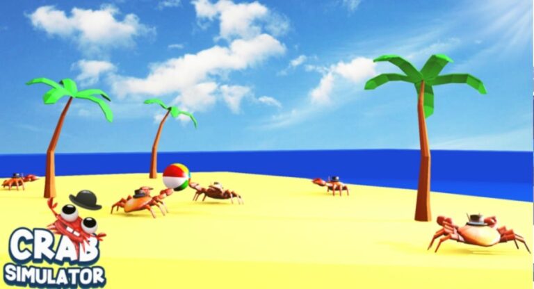 Roblox Crab Simulator Codes (November 2021) - Touch, Tap, Play