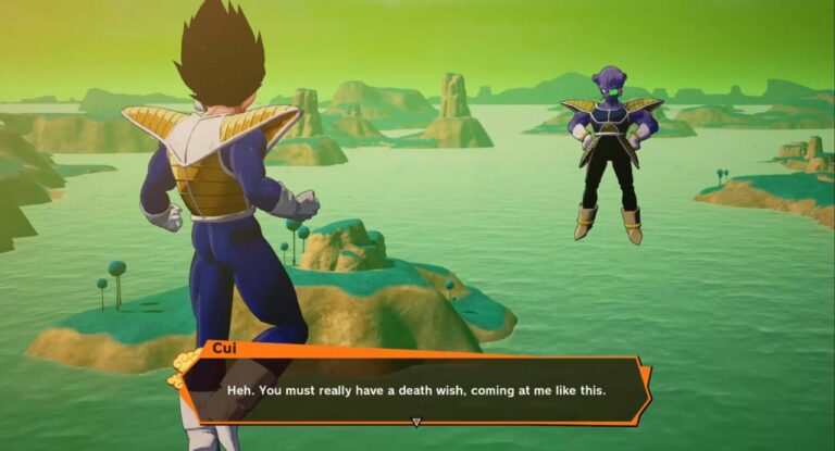 Dragon Ball Z: Kakarot: How to Defeat Cui - Touch, Tap, Play
