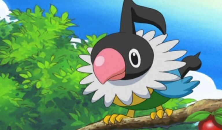 Where to Find Chatot in Pokemon Brilliant Diamond and Shining Pearl ...