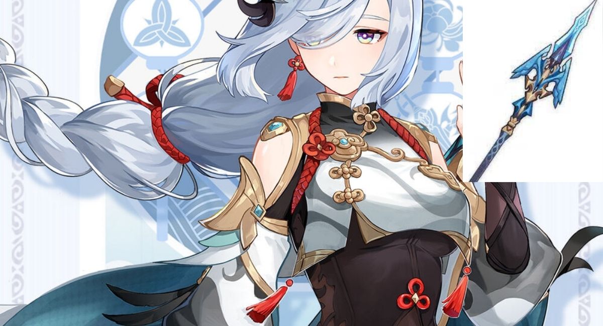 Genshin Impact Calamity Queller Polearm Stats, Weapon Skill, and How to ...