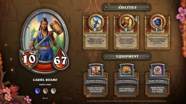Hearthstone Mercenaries: Best PvE Teams - Touch, Tap, Play