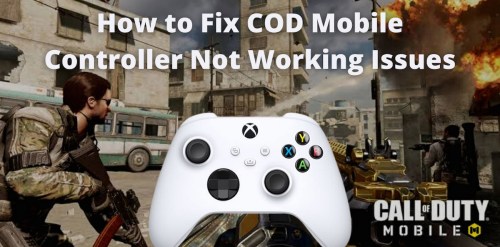 How to Fix Controller Not Working in COD Mobile - Touch, Tap, Play