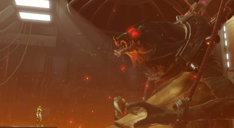 Metroid Dread: How to Defeat Kraid - Touch, Tap, Play