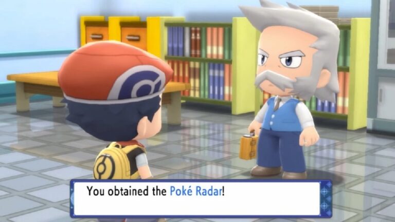 How to Get the PokeRadar in Pokémon Brilliant Diamond and Shining Pearl ...