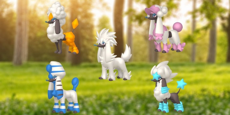 How to Find a Furfrou in Pokemon Go - Touch, Tap, Play