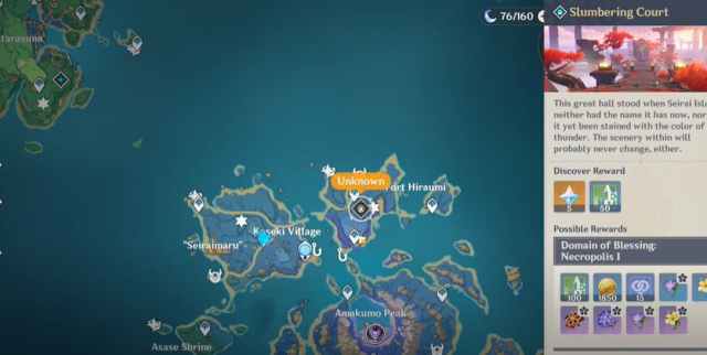 Genshin Impact Slumbering Court Domain Location and How to Unlock ...