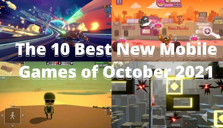 The 10 Best Mobile Games of October 2021 - Touch, Tap, Play