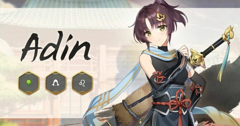 Epic Seven Adin Guide: Lore, Skills and More - Touch, Tap, Play