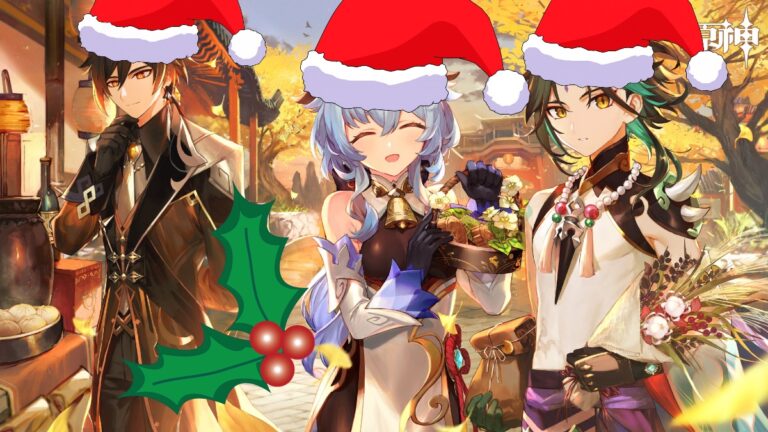 What is the Genshin Impact Christmas Cult? - Touch, Tap, Play