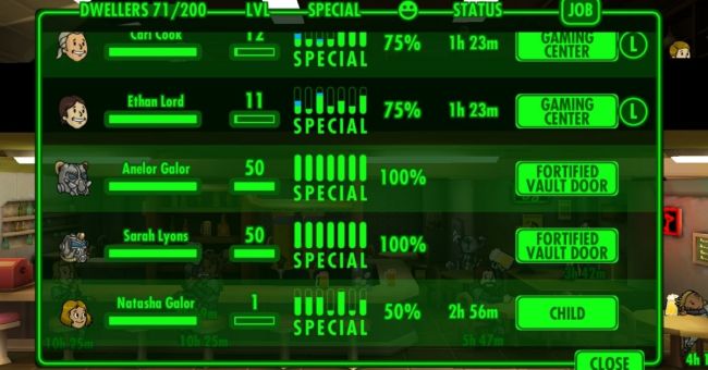 How to Have Children in Fallout Shelter - Touch, Tap, Play