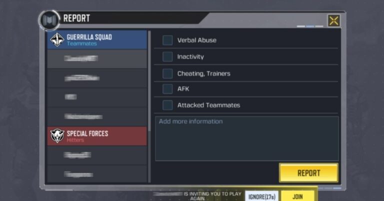 How to Report a Player in COD Mobile and Avoid Ban
