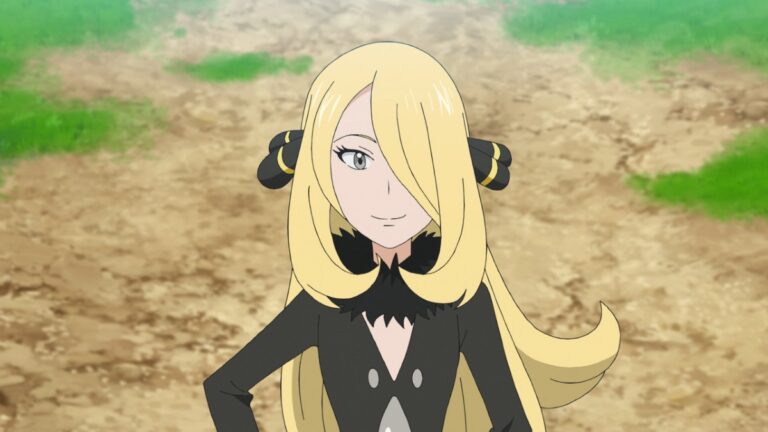 How To Beat Cynthia in Pokemon Brilliant Diamond and Shining Pearl ...