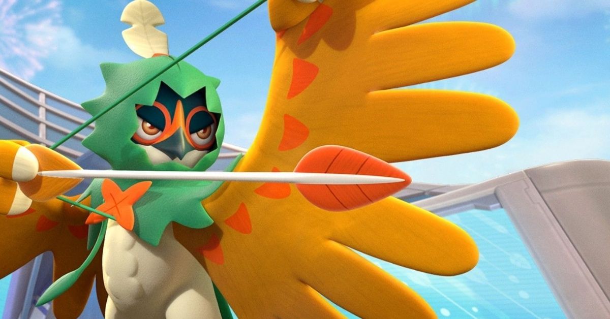 Pokemon Unite Decidueye Build Guide: Best Moves, Items and More