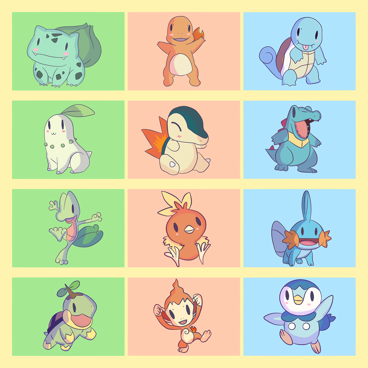 How to Get All 12 Starter Pokemon Without Trading in Pokemon Brilliant ...