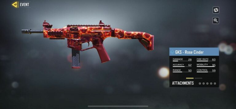 How to unlock GKS Rose Cinder in COD Mobile - Touch, Tap, Play