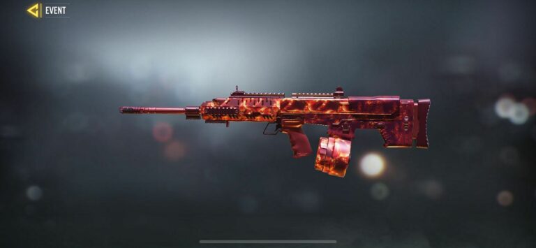 How to unlock the UL736 Rose Cinder in COD Mobile? - Touch, Tap, Play