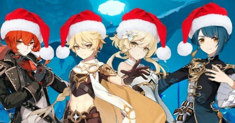 What is the Genshin Impact Christmas Cult PFP? - Touch, Tap, Play