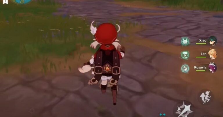 How to Roll in Genshin Impact - Touch, Tap, Play