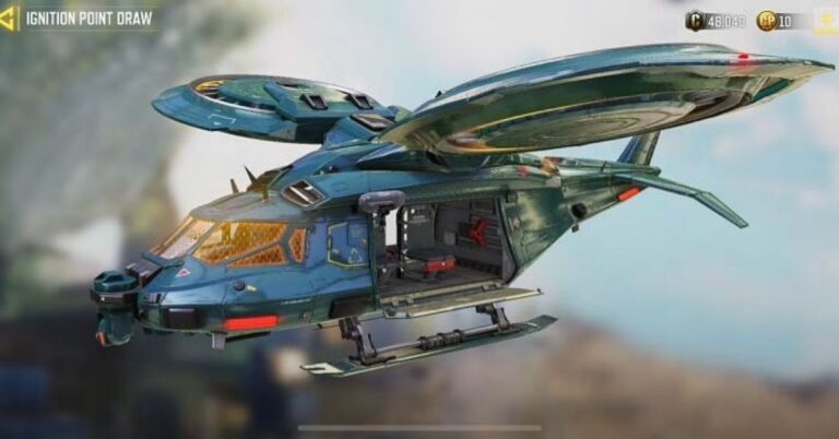 How to Customize your Helicopter in COD Mobile - Touch, Tap, Play