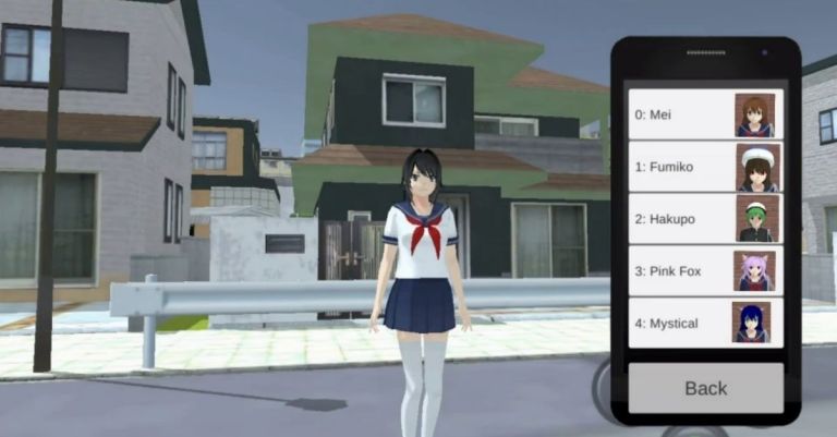 How to Get to Secret Rooms in High School Simulator 2018