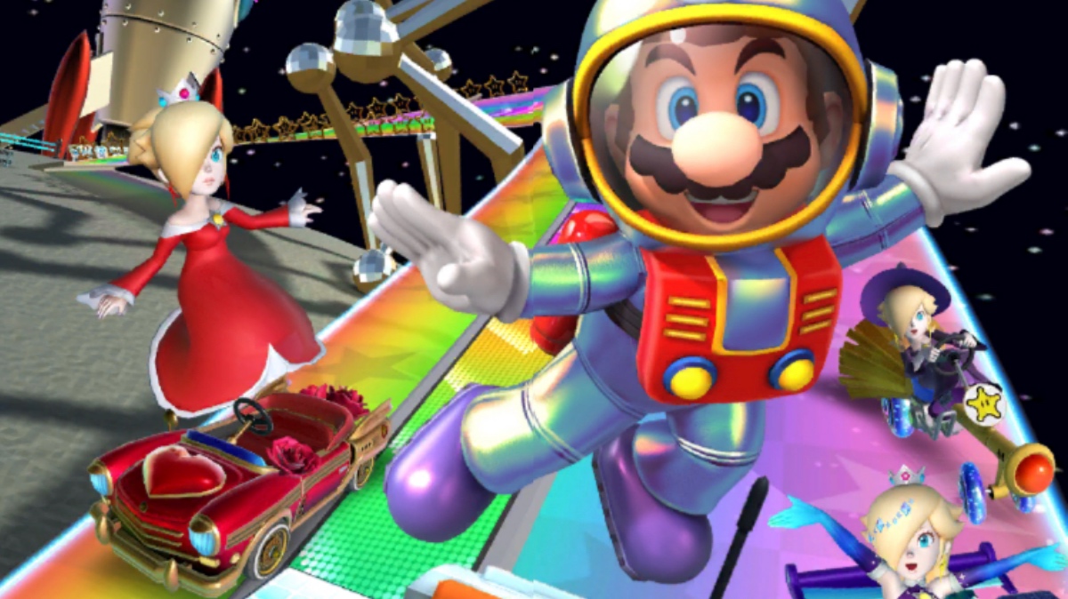 How to Get The Lunar Cruiser in Mario Kart Tour Space Tour - Touch, Tap ...