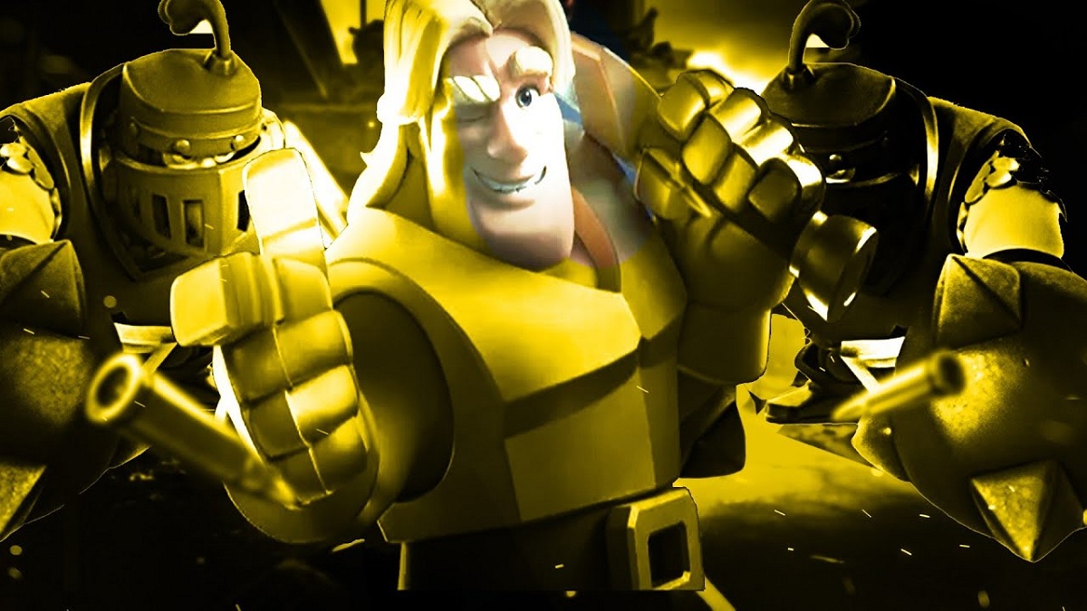 Best Golden Knight Deck in Clash Royale - Touch, Tap, Play