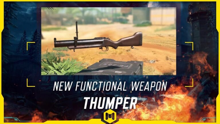How to unlock Thumper in COD Mobile Season 9 - Touch, Tap, Play