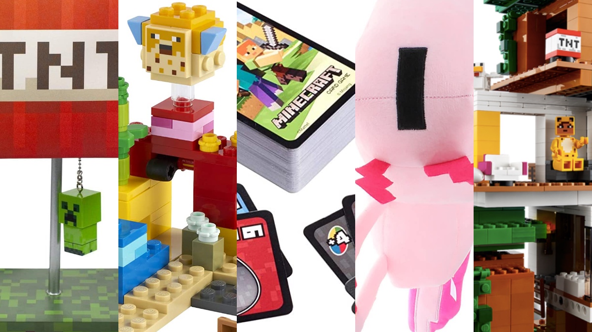 Best Minecraft Toys and Gifts - Touch, Tap, Play