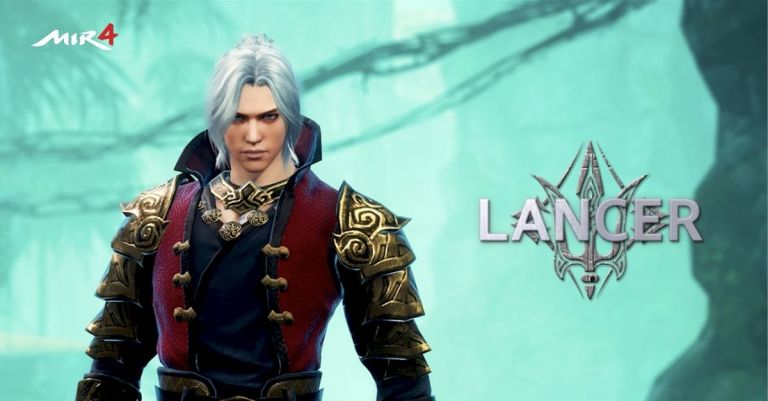 MIR4 Lancer Guide and Build - Touch, Tap, Play