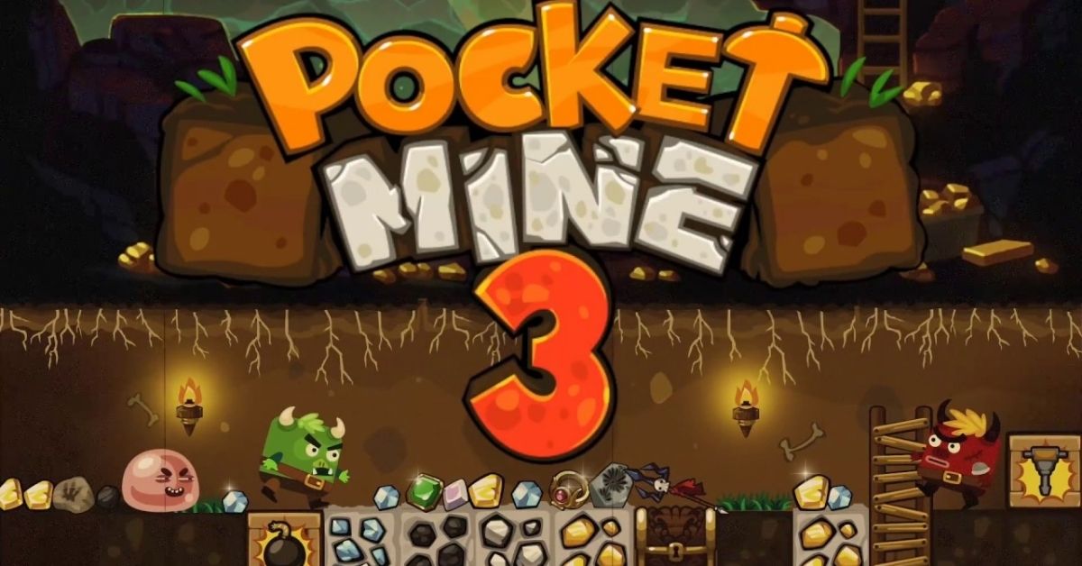 Pocket Mine 3 Guide: How to Collect More Treasure - Touch, Tap, Play