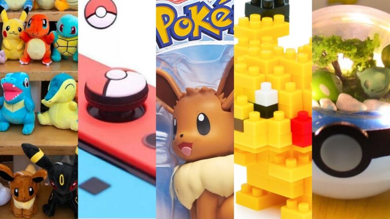 Best Holiday Gifts for Pokemon Fans - Touch, Tap, Play