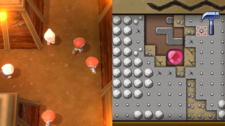 How to Get Pokemon Out of the Fossils in Pokemon Brilliant Diamond and ...