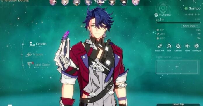 Honkai Star Rail Sampo Animations: Normal, Skill, and Ultimate ...