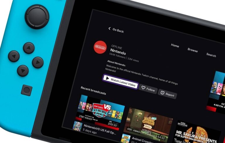Twitch Now Available on Nintendo Switch: Everything You Need to Know ...