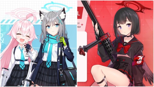 Blue Archive Release Info: Region Locks, Pick-up Recruitments, and More ...