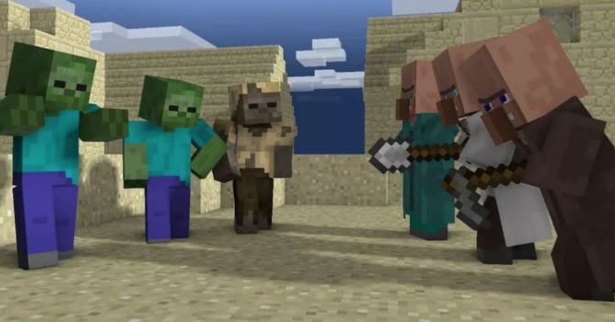 The Ultimate Minecraft Zombie Villager Cure Guide - Touch, Tap, Play
