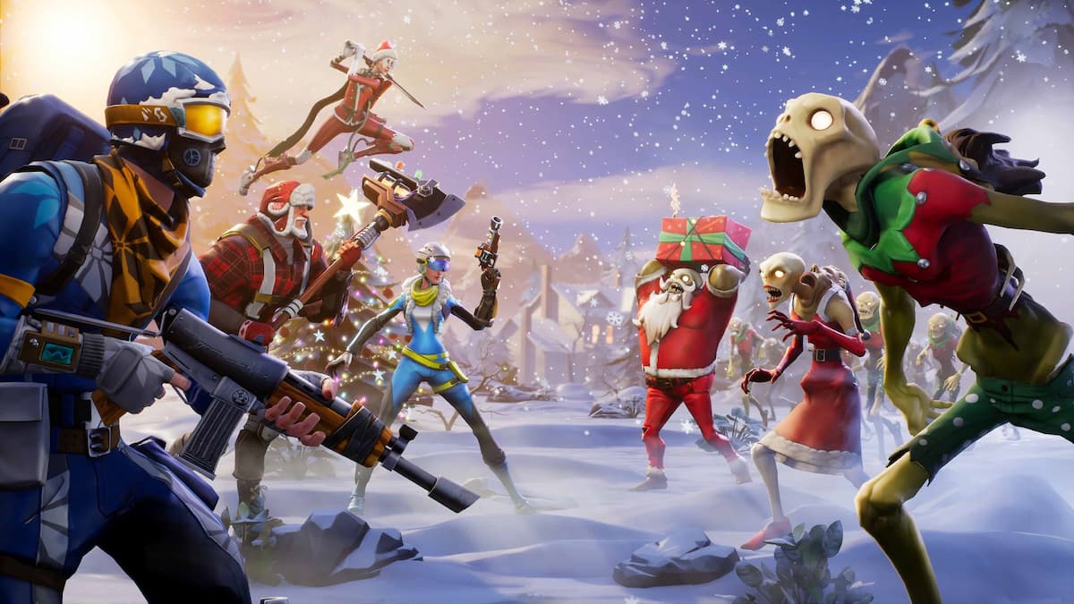 Fortnite Holiday Tree Locations: Where to Find Holiday Trees - Touch ...