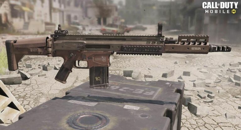 Best DR-H Loadout in COD Mobile - Touch, Tap, Play