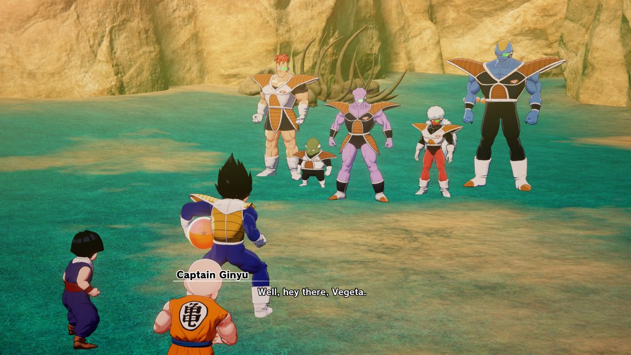 Dragon Ball Z: Kakarot: How to Defeat Recoome - Touch, Tap, Play