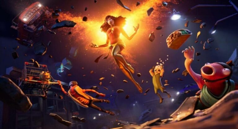 How to Get the Dark Phoenix Skin in Fortnite - Touch, Tap, Play