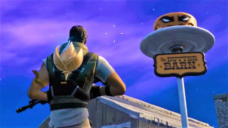 Where to find The Butter Barn in Fortnite Chapter 3 Season 1 - Touch ...