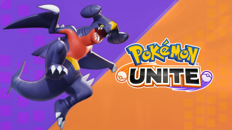 Best Garchomp Build in Pokemon Unite - Touch, Tap, Play