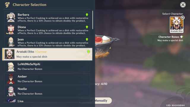 How to Make Way of the Strong Special Dish in Genshin Impact | Arataki ...