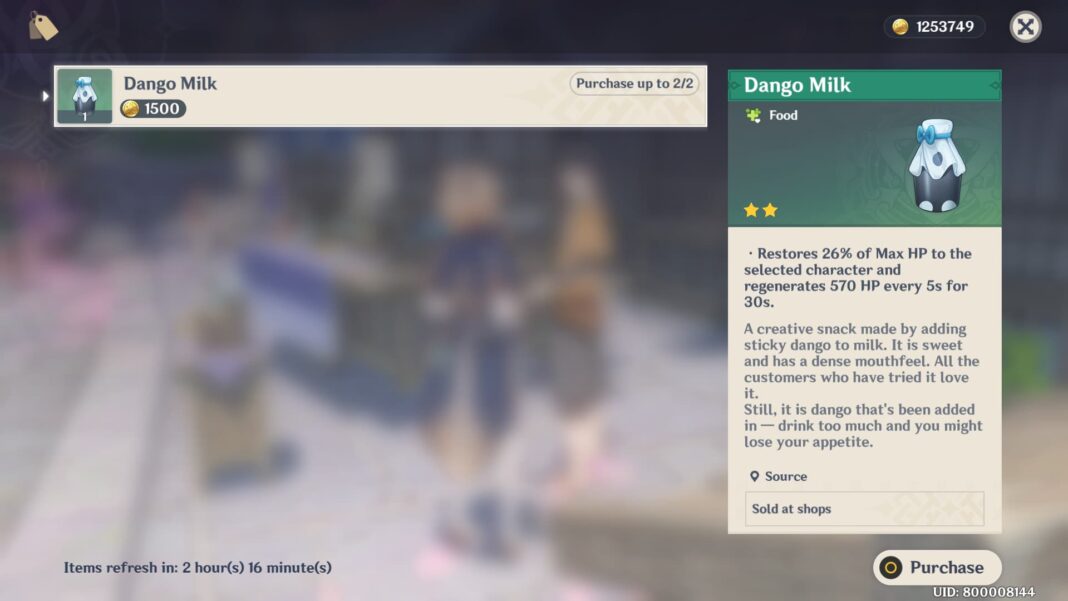 How to Get Dango Milk in Genshin Impact - Touch, Tap, Play