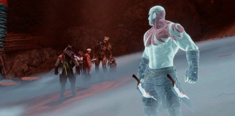 Marvel's Guardians of the Galaxy: How to Beat the Shadow Guardians ...