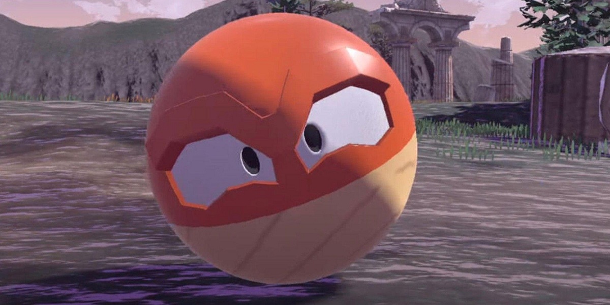 Hisuian Voltorb Revealed for Pokemon Legends: Arceus - Touch, Tap, Play