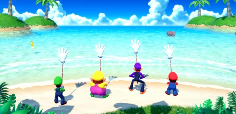 Mario Party Superstars: All Coin Minigames - Touch, Tap, Play